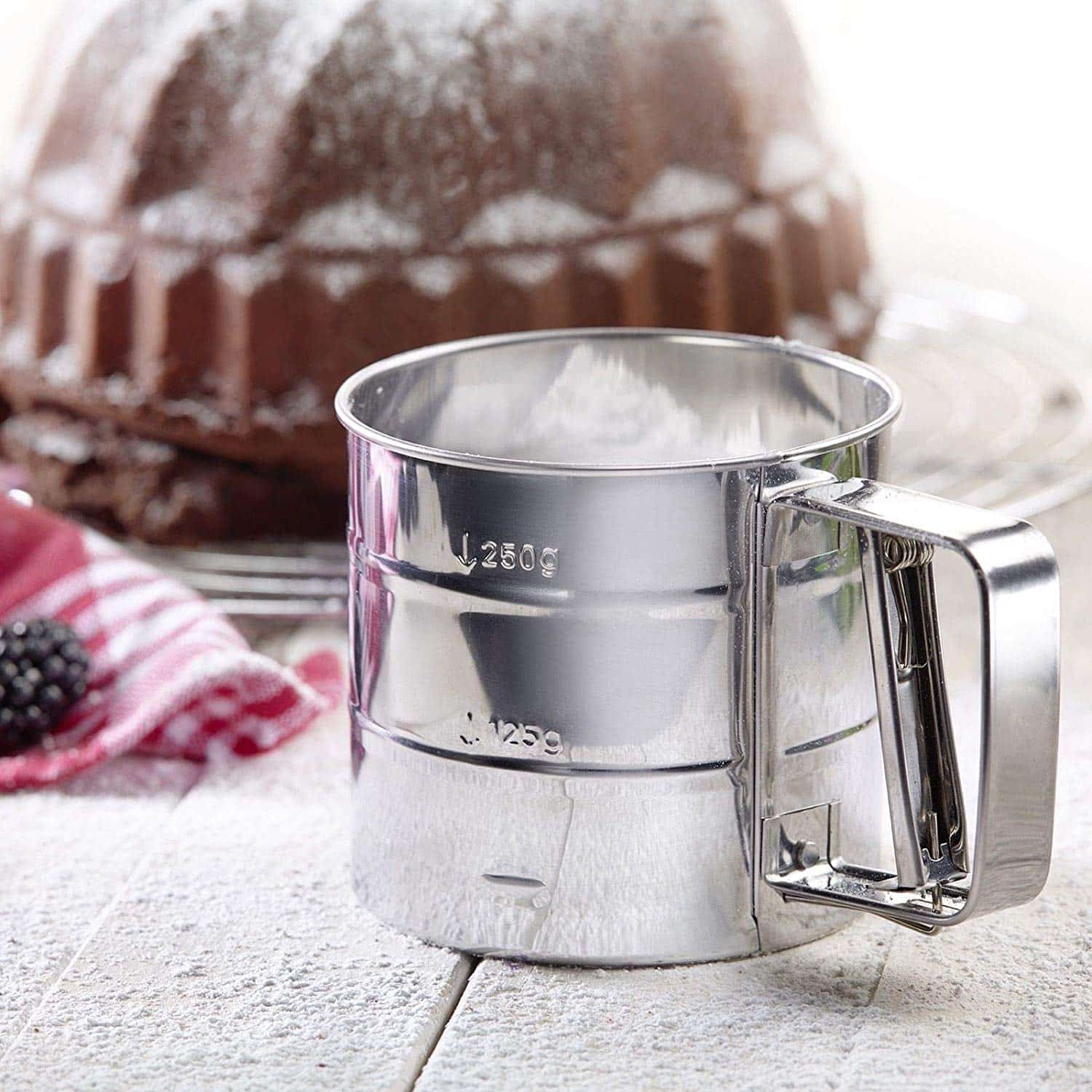 Mehlsieb ☀️ » die BESTEN im Test & Vergleich (2024)